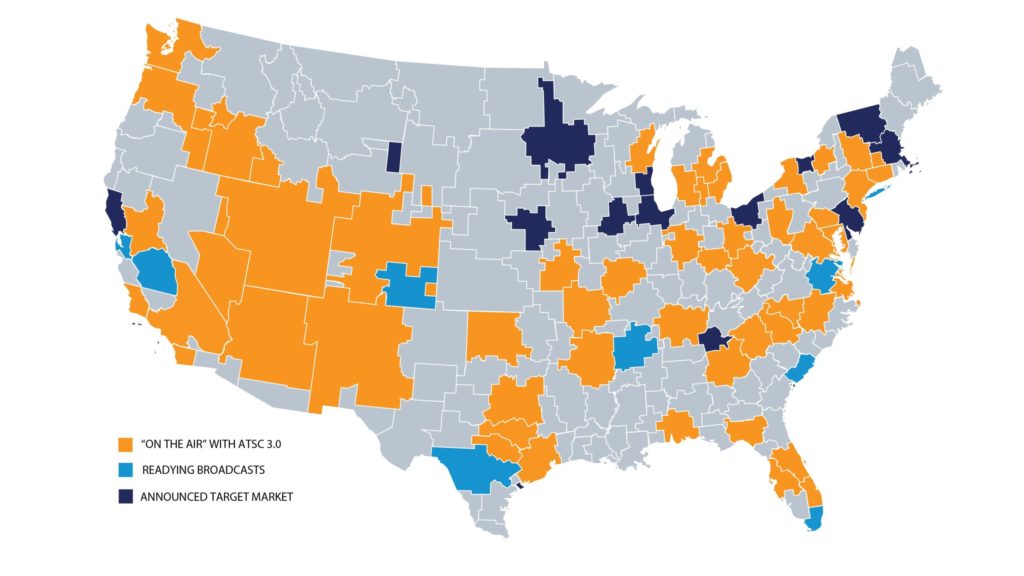 NextGen TV: ATSC 3.0 will bring movie theater-quality resolution and ...
