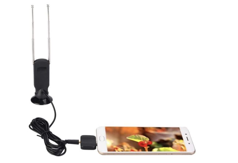 Turn your smartphone into a digital TV tuner with antenna - The Free TV ...