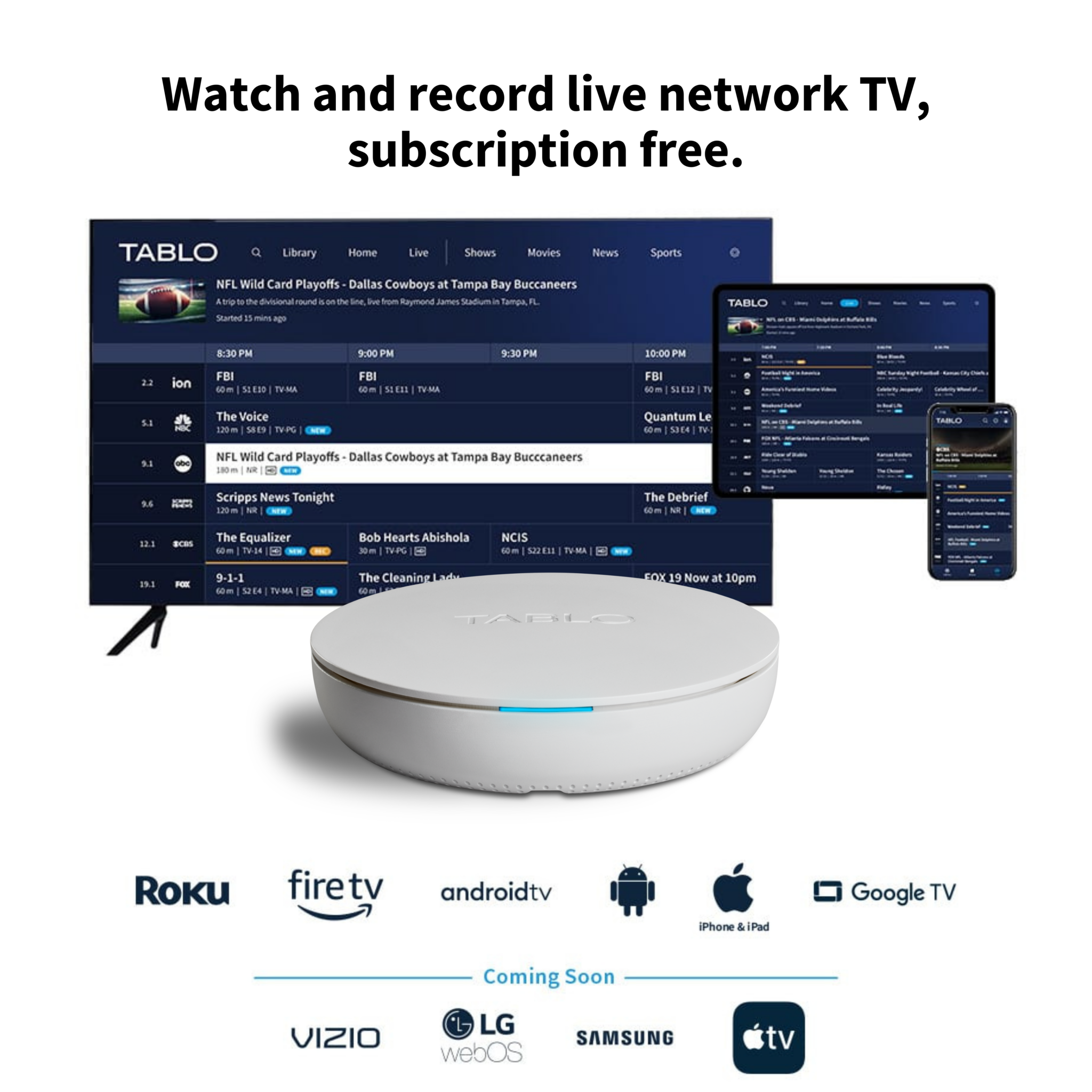 How to get local channels on a smart TV - The Free TV Project