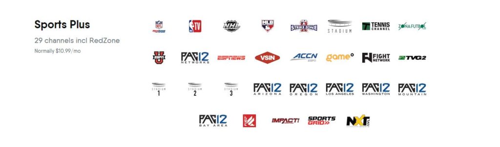 Best streaming services for sports - The Free TV Project