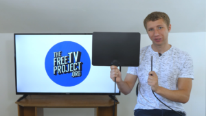 Antenna Man's Review Of The Channel Master FLATenna - The Free TV Project