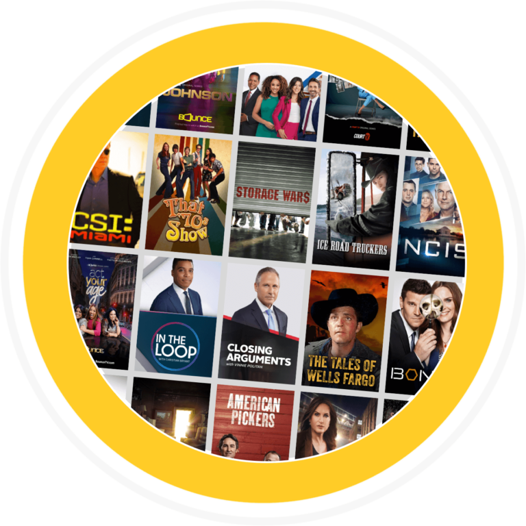 Scripps Networks & Shows - The Free TV Project